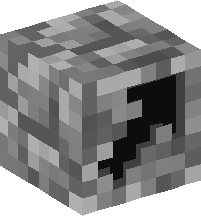 Cobblestone Arrow Right Up - Minecraft Heads