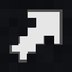 Black Arrow Right Up - Minecraft Heads