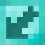 Diamonds Arrow Left Down - Minecraft Heads